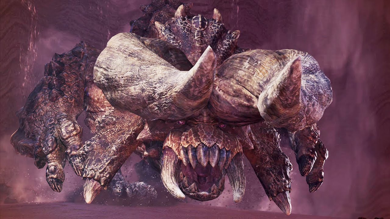 Monster Hunter World - Diablos Boss Fight - YouTube