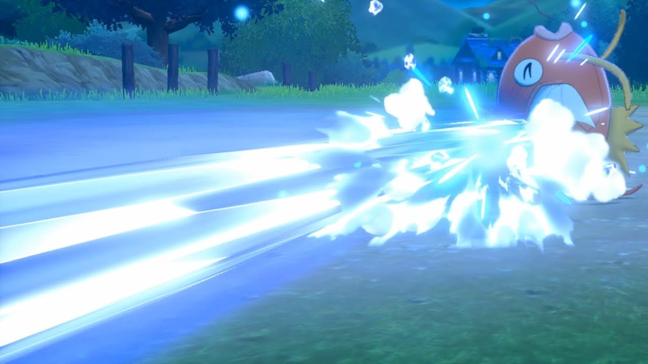 OLD #58 Ice Beam - Pokémon move generations I-VIII - YouTube