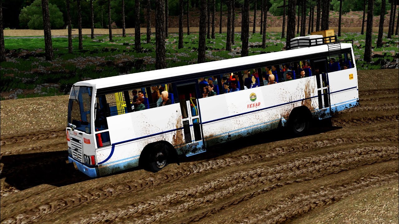 #Bus വെച്ചും #Offroad ചെയ്യാം🤣|Ksrtc Ordinary Bus On Mud Road|Risky ...