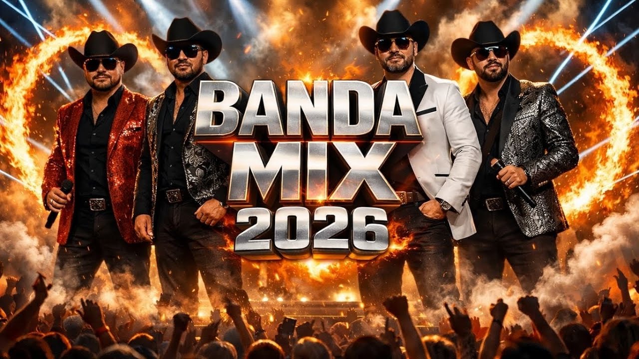 Top Banda Mix Romántica 2026 ️ Las Más Escuchadas - YouTube