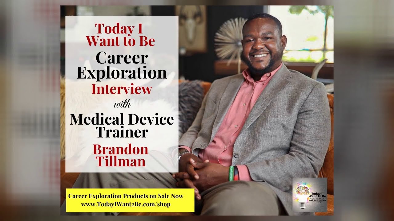 Medical Device Trainer: Career Exploration Interview - YouTube