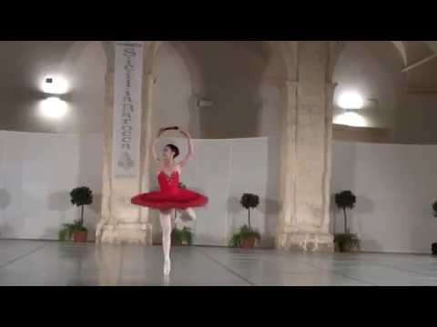 9°Concorso Internazionale Danza Sicilia Barocca 2014- Modica HANDEUL OH (Korea)