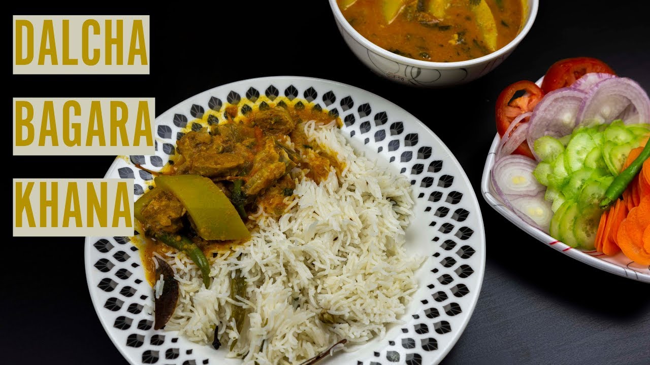 Dalcha Bagara Khana | Kaddu Ka Dalcha | Dastarkhwan - YouTube
