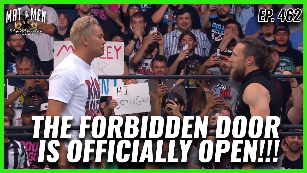 AEW and NJPW open the Forbidden Door! - Mat Men Pro Wrestling Podcast ...