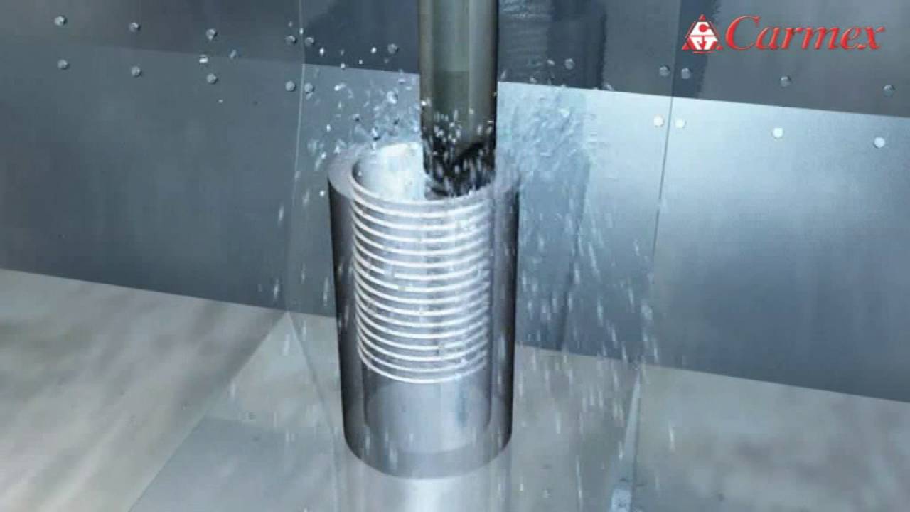 Mill-Thread Solid Carbide - YouTube