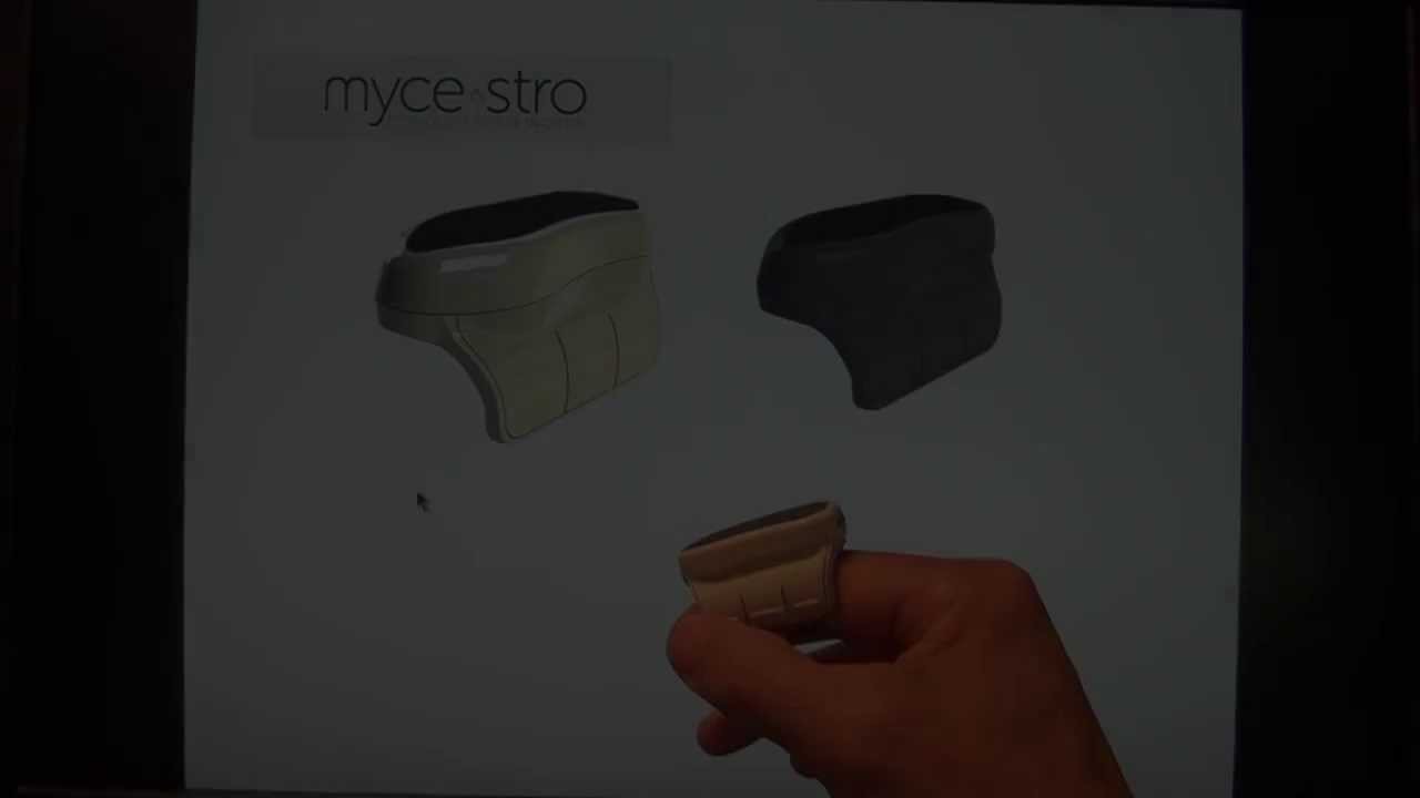 Mycestro 3D Mouse: Left and Right Movement - YouTube