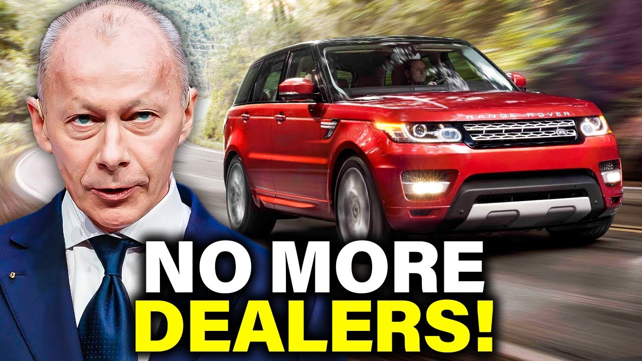 Land Rover CEO Had Enough | HUGE NEWS! - YouTube