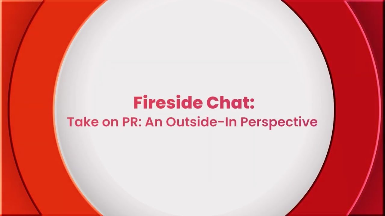 Ratna Viswanathan at India Communication Summit 2022 | Take on PR: an ...