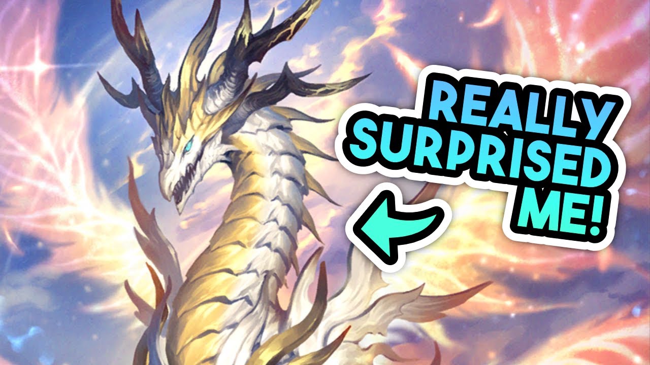 This Buff Dragon is WEIRD! Shadowverse Resurgent Legends - YouTube