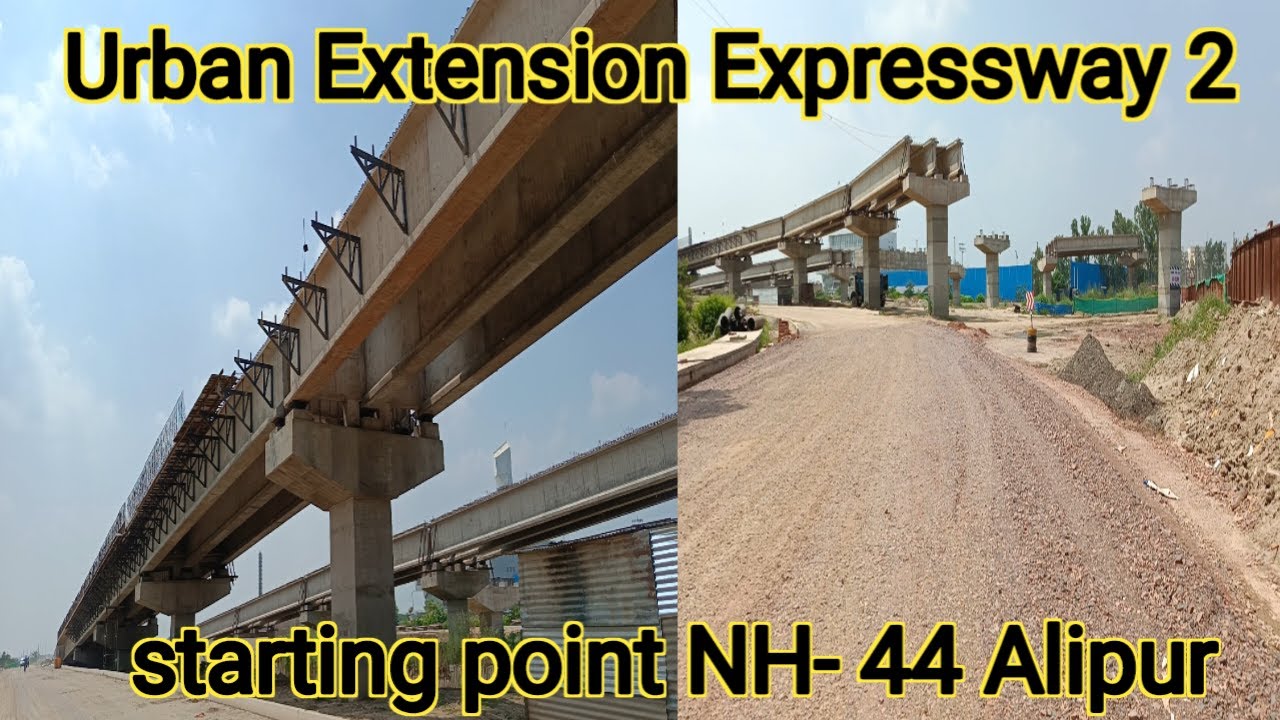 Urban Extension Expressway 2 Construction Update - YouTube