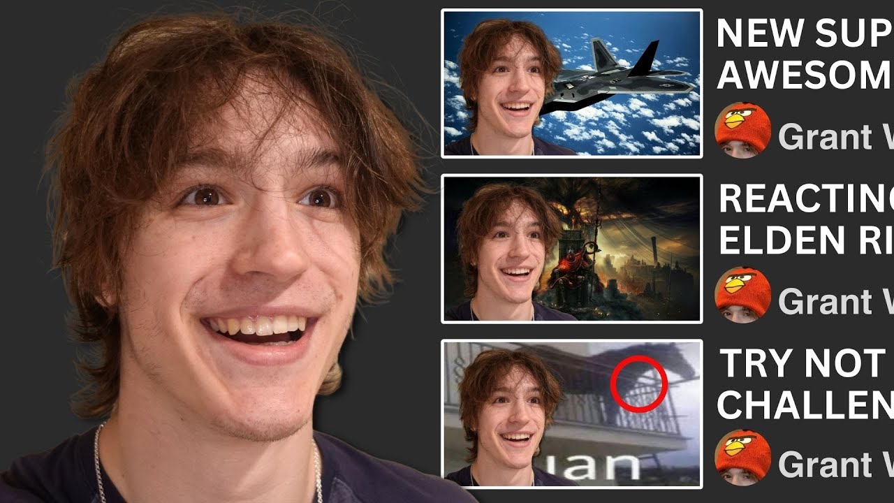 YouTubers Re-Using the Same Face in Every Thumbnail - YouTube