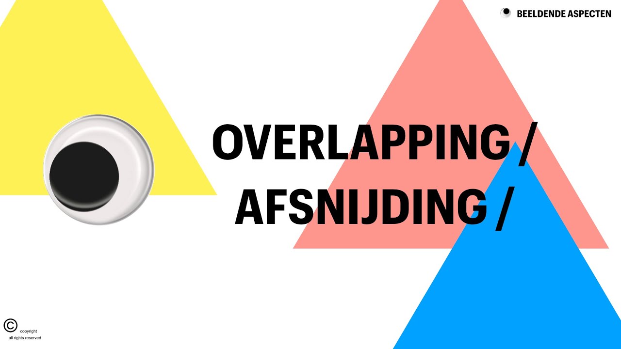 3.9 ruimtesuggestie: overlapping / afsnijding (beeldaspecte) - YouTube