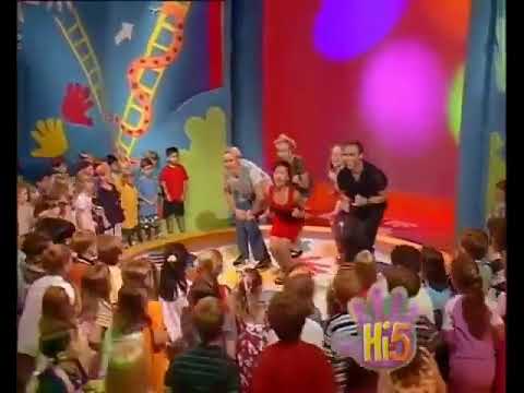 Hi-5 Series 1 - Song of the Week - Ending - Ready or Not - YouTube