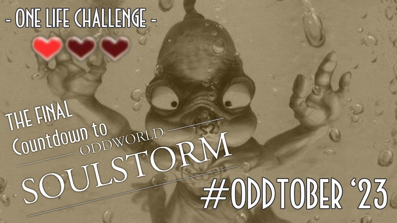 The One Life Challenge - Oddworld: Abe's Exoddus (October 2023) - YouTube