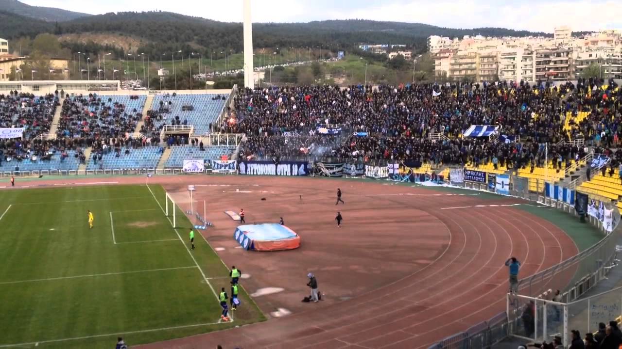 Ηρακλης-Ξανθη: Ο κοσμος ζηταει το γκολ - YouTube