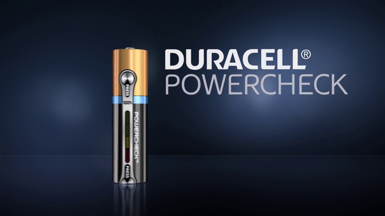 Duracell Powercheck - YouTube