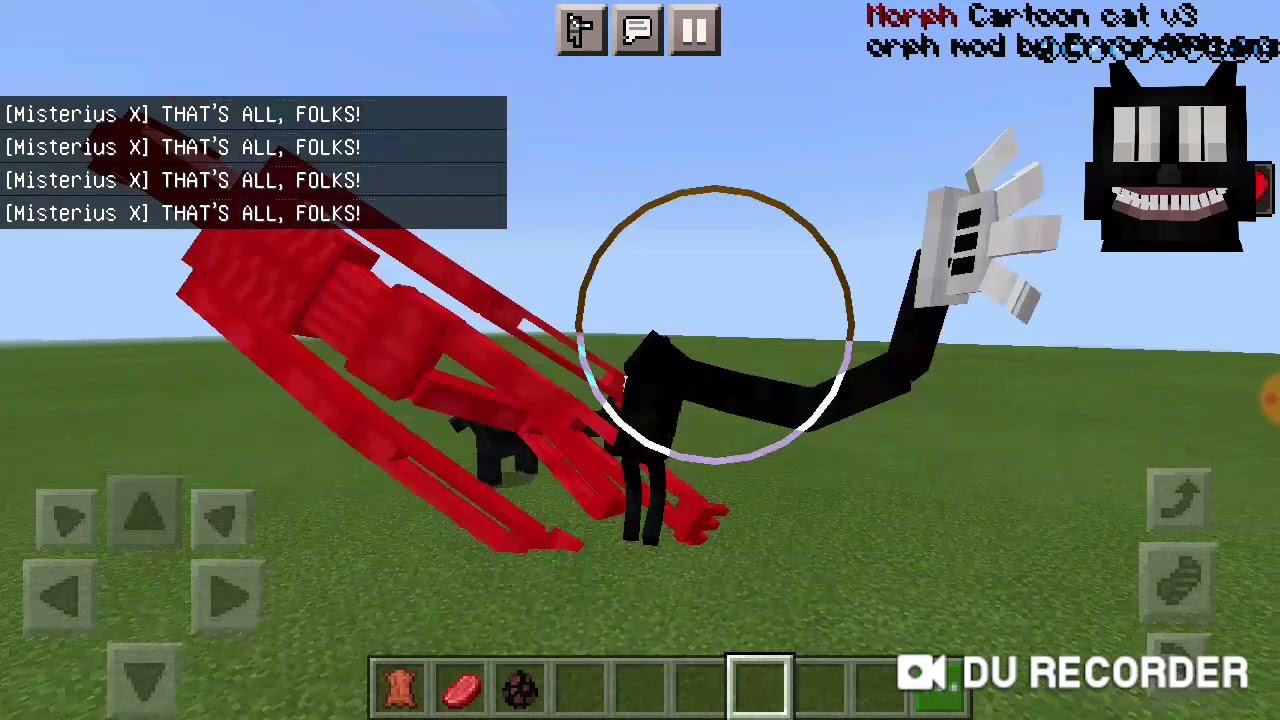 Mi Addon Cartoon Cat Addon Actualizado Para Minecraft PE - YouTube