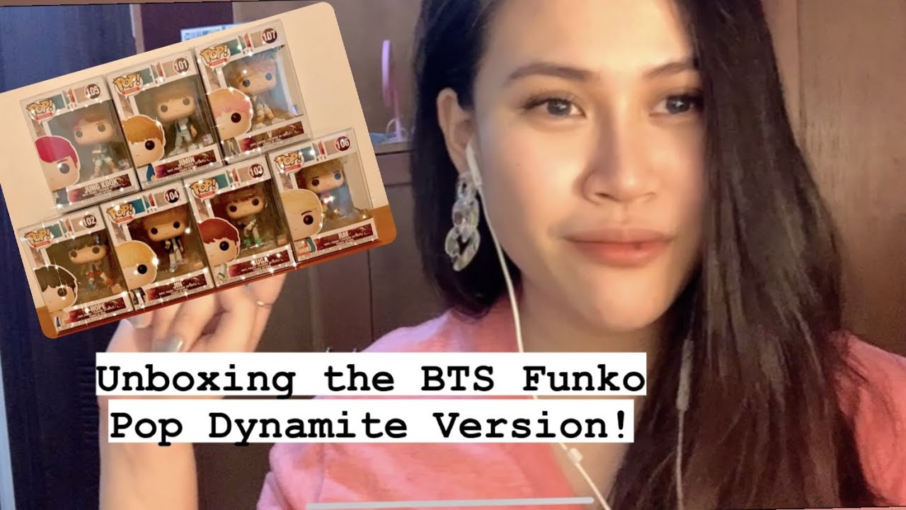 Unboxing the BTS Funko Pop Dynamite Version 2021 (SUPER DETAILED) - YouTube
