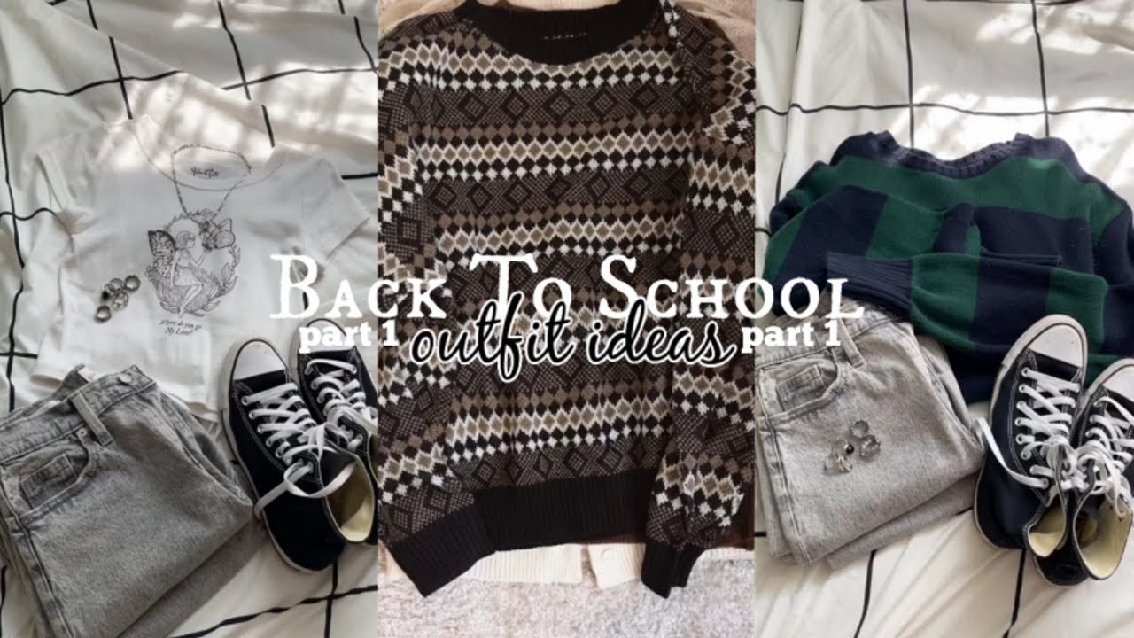 back to school outfits part 1 () elena gilbert style/ elena gibert ...