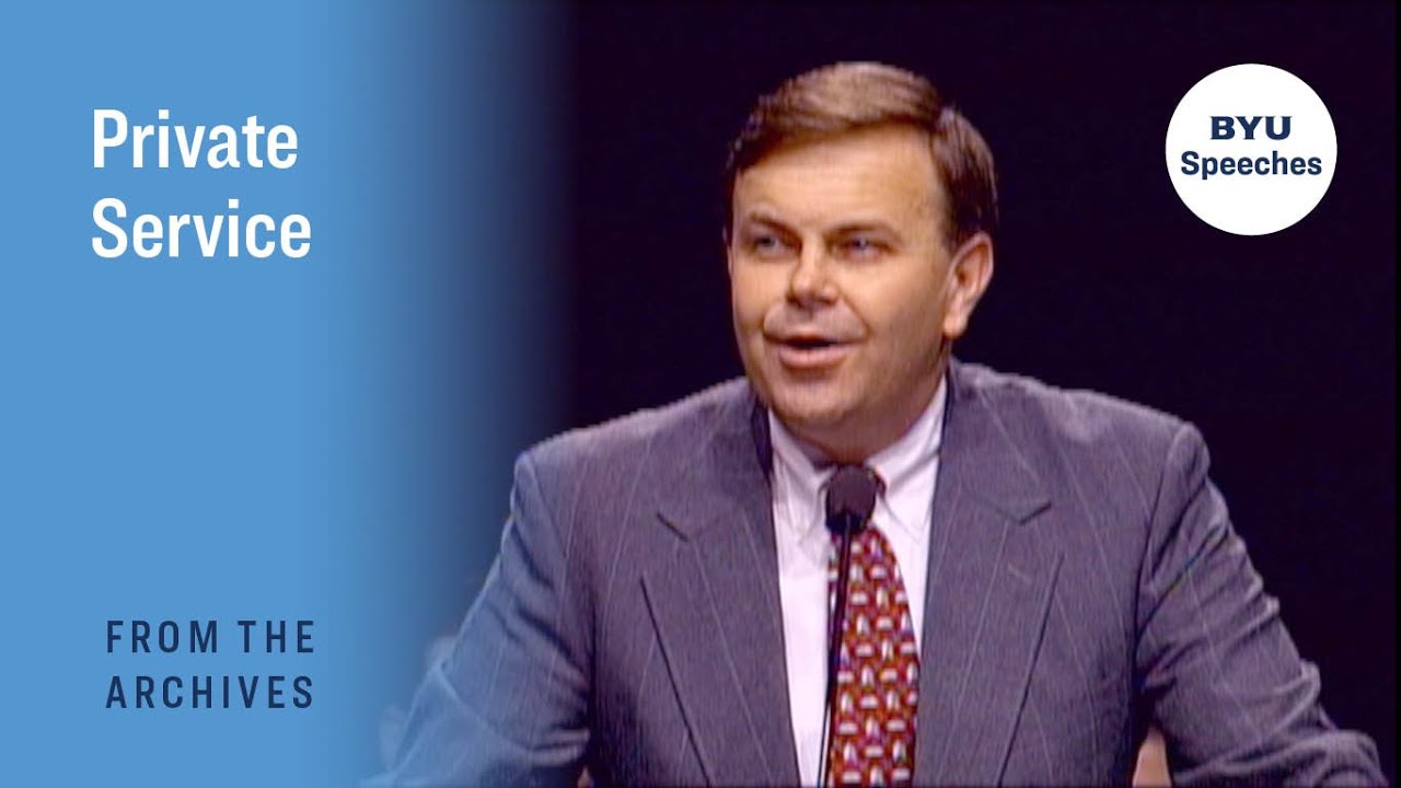 Private Service | Lee Tom Perry | 1997 - YouTube