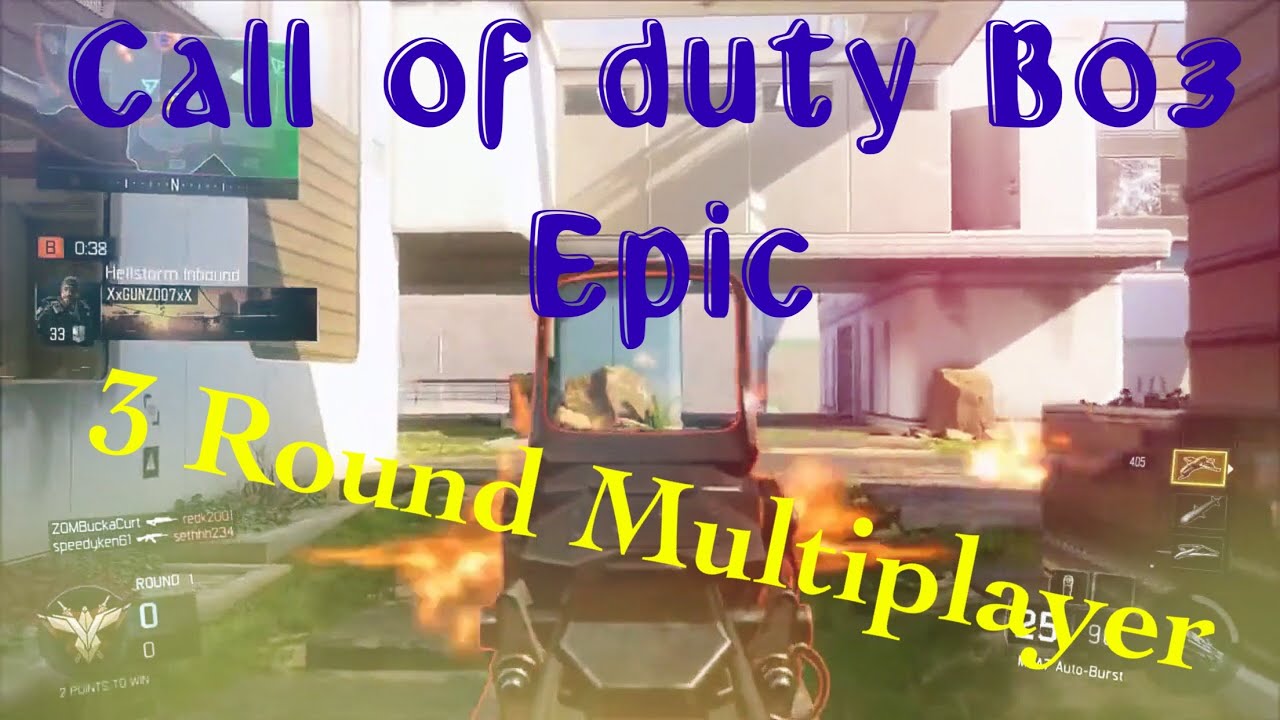 Call of Duty bo3 MULTIPLAYER - YouTube