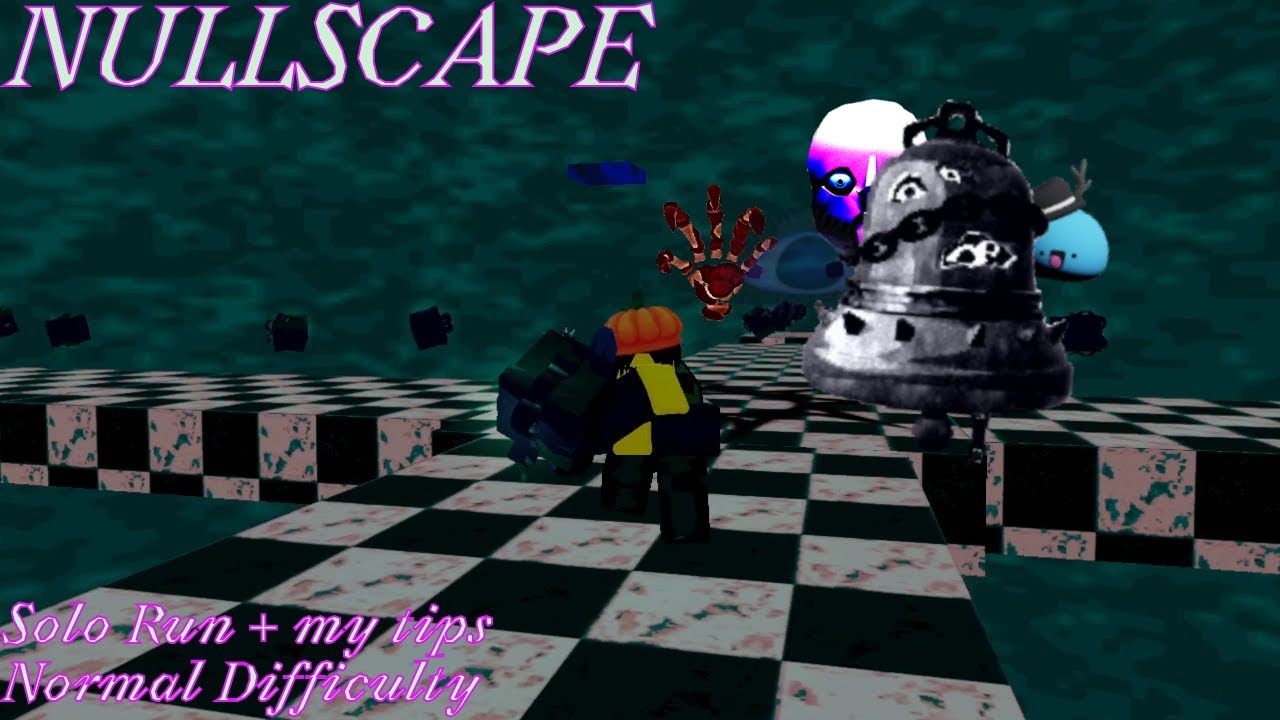 Soloing to Level 13 in Nullscape + my tips (Normal Difficulty) - YouTube