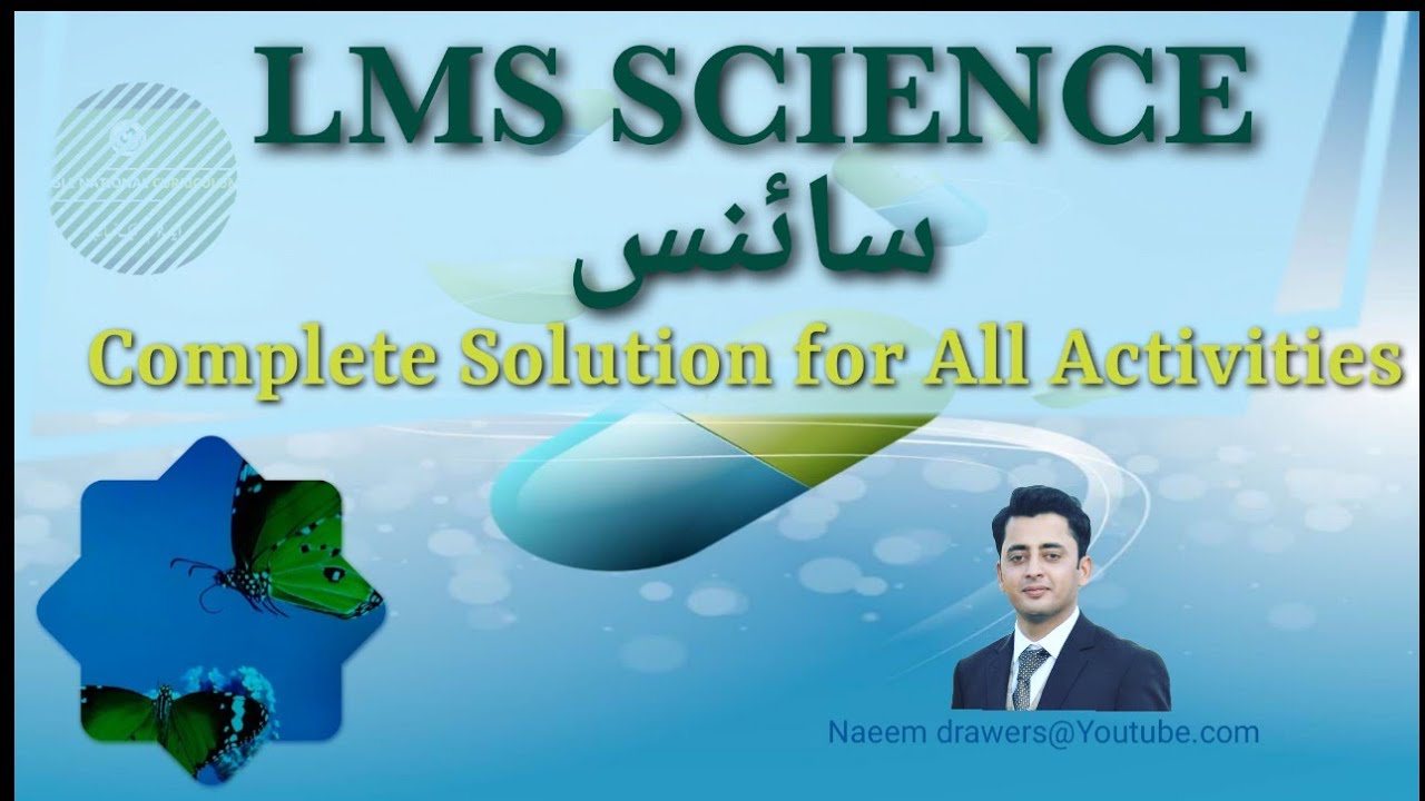 SCIENCE LMS || Complete Solution For All Activities - YouTube