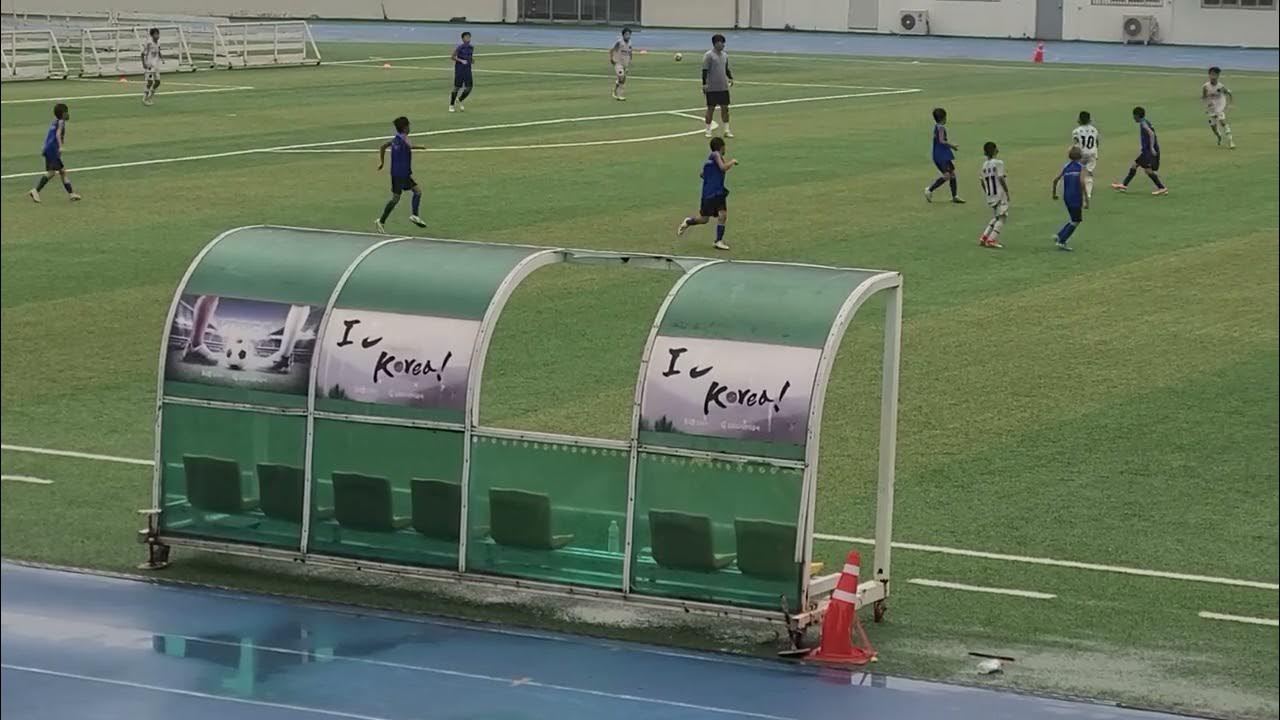 김포fcu11VS부천유나이티드u11(3쿼터) - YouTube