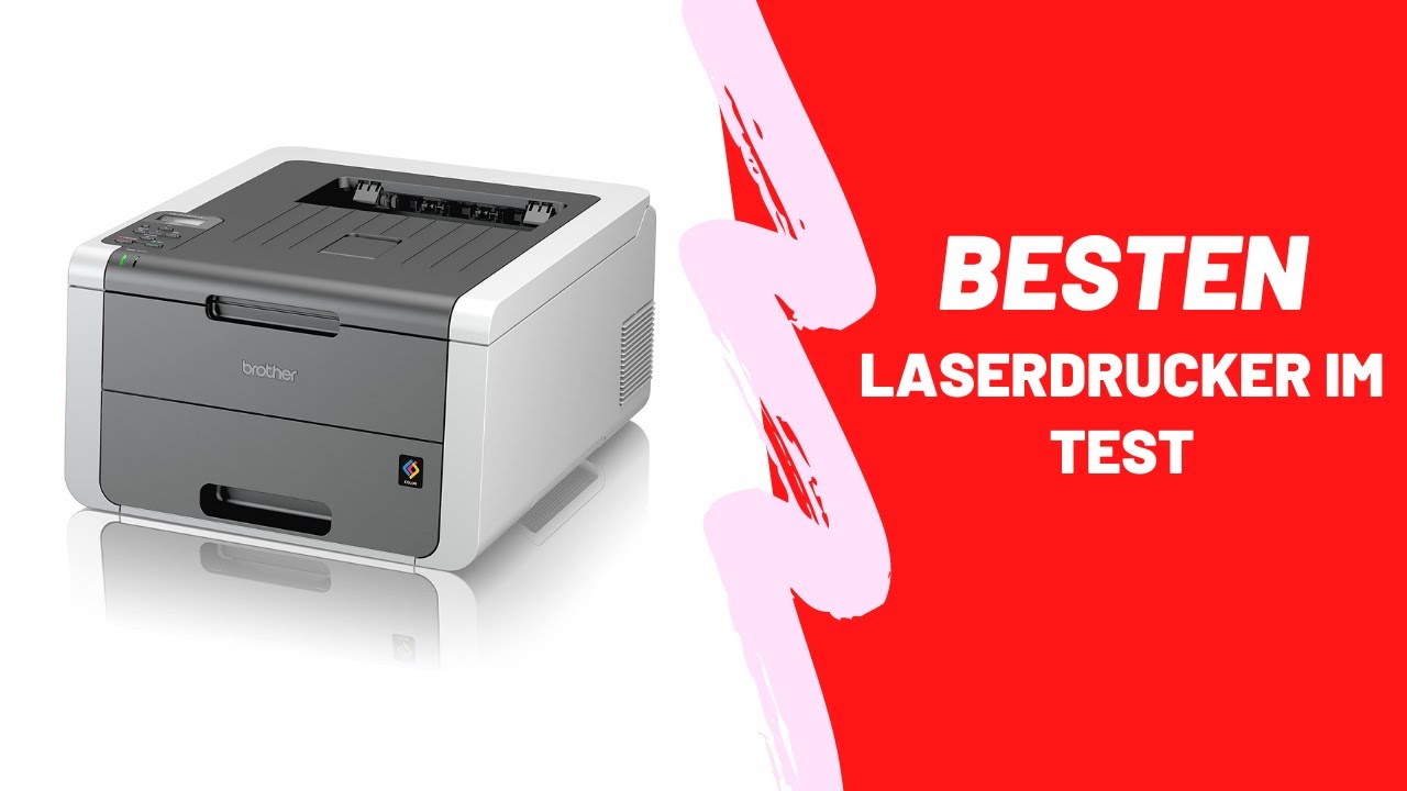 Die Besten Laserdrucker Im Test - YouTube