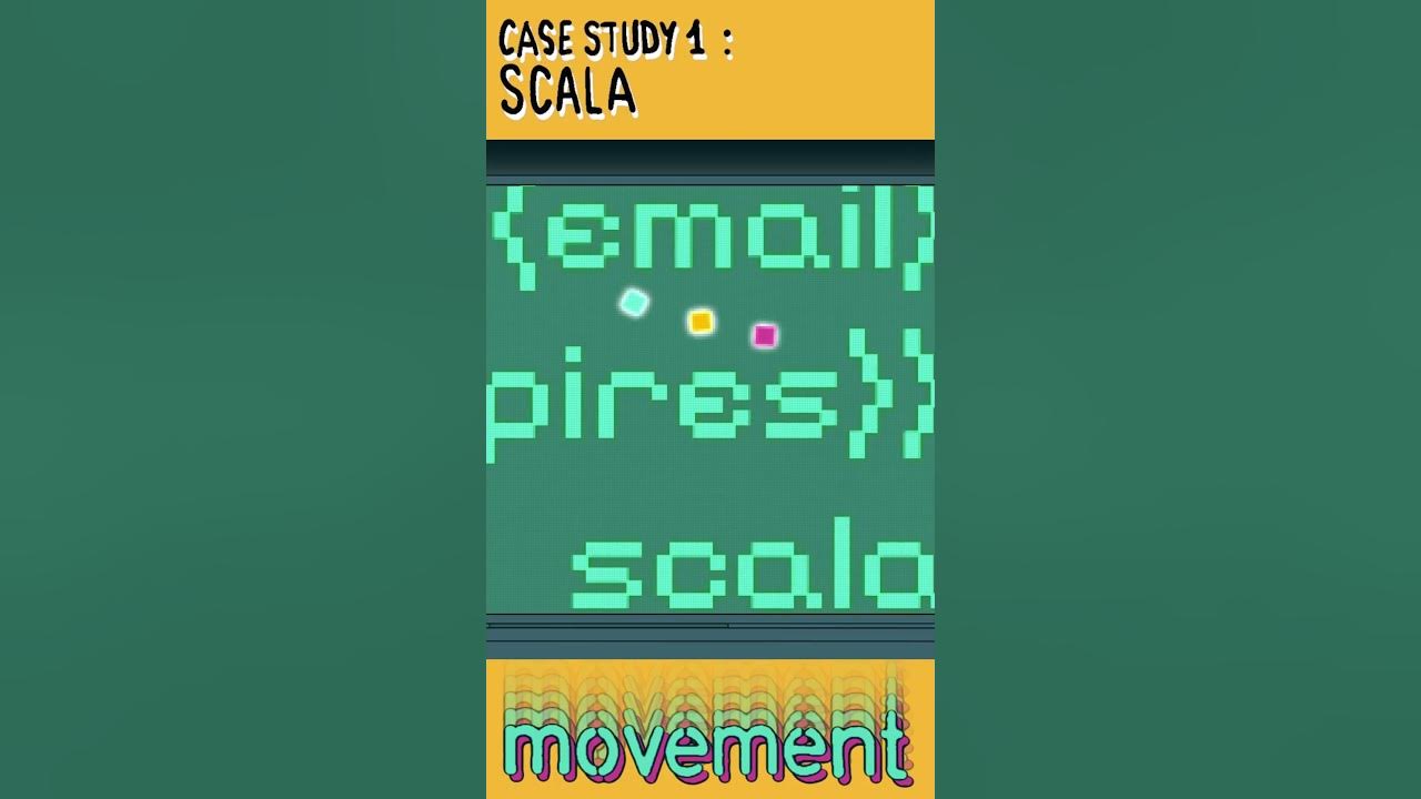 Open Science Movement Scala Youtube
