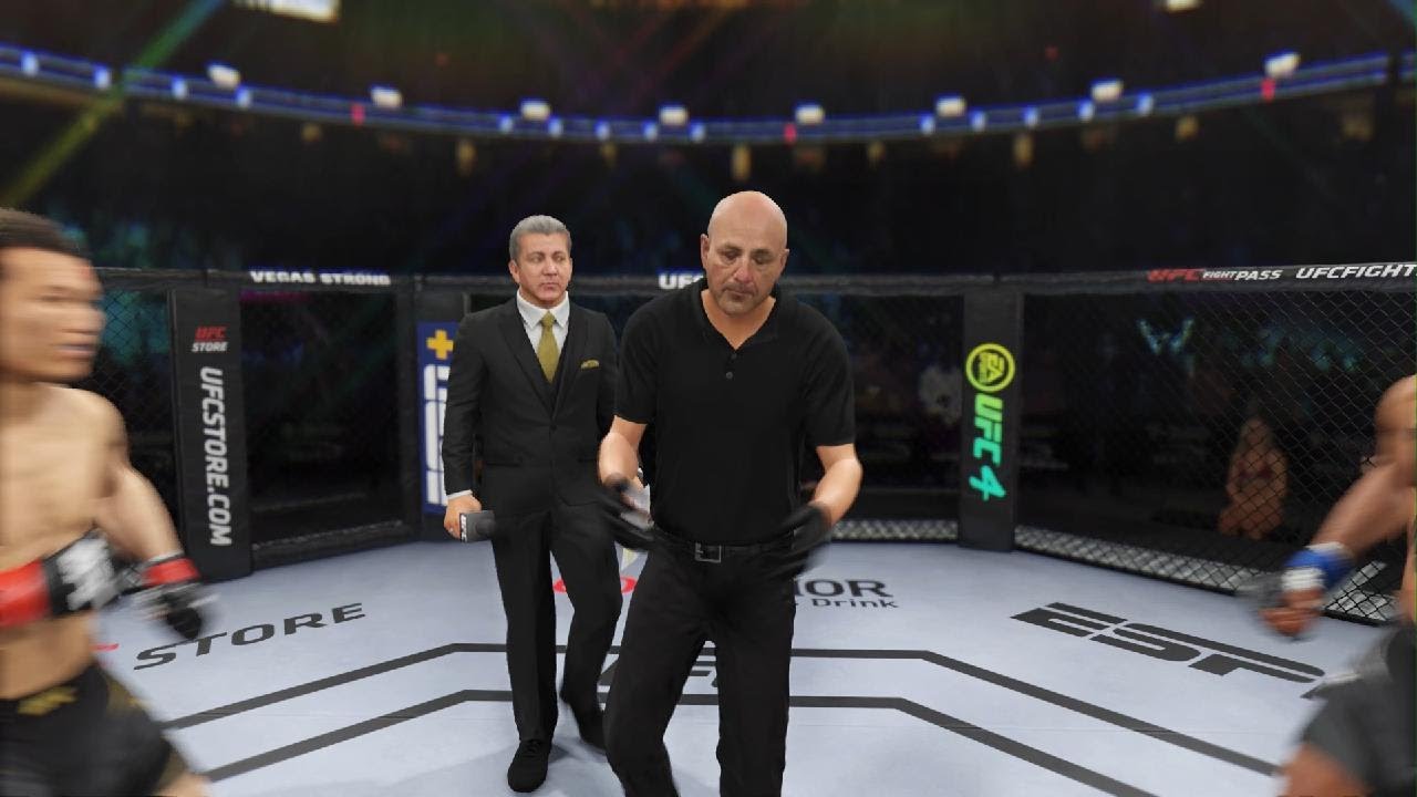 UFC FREE FIGHT - UFC 333 Linares VS Chan Sung Jung World Featherweight ...