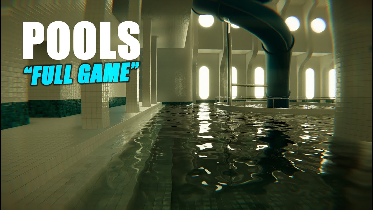Pools | Full Game - No Commentary - YouTube