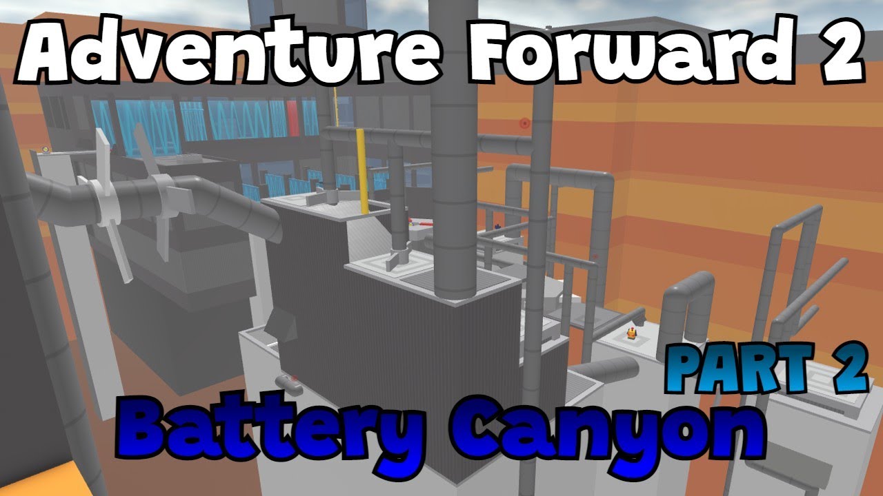 Into the Battery | Adventure Forward 2 - YouTube