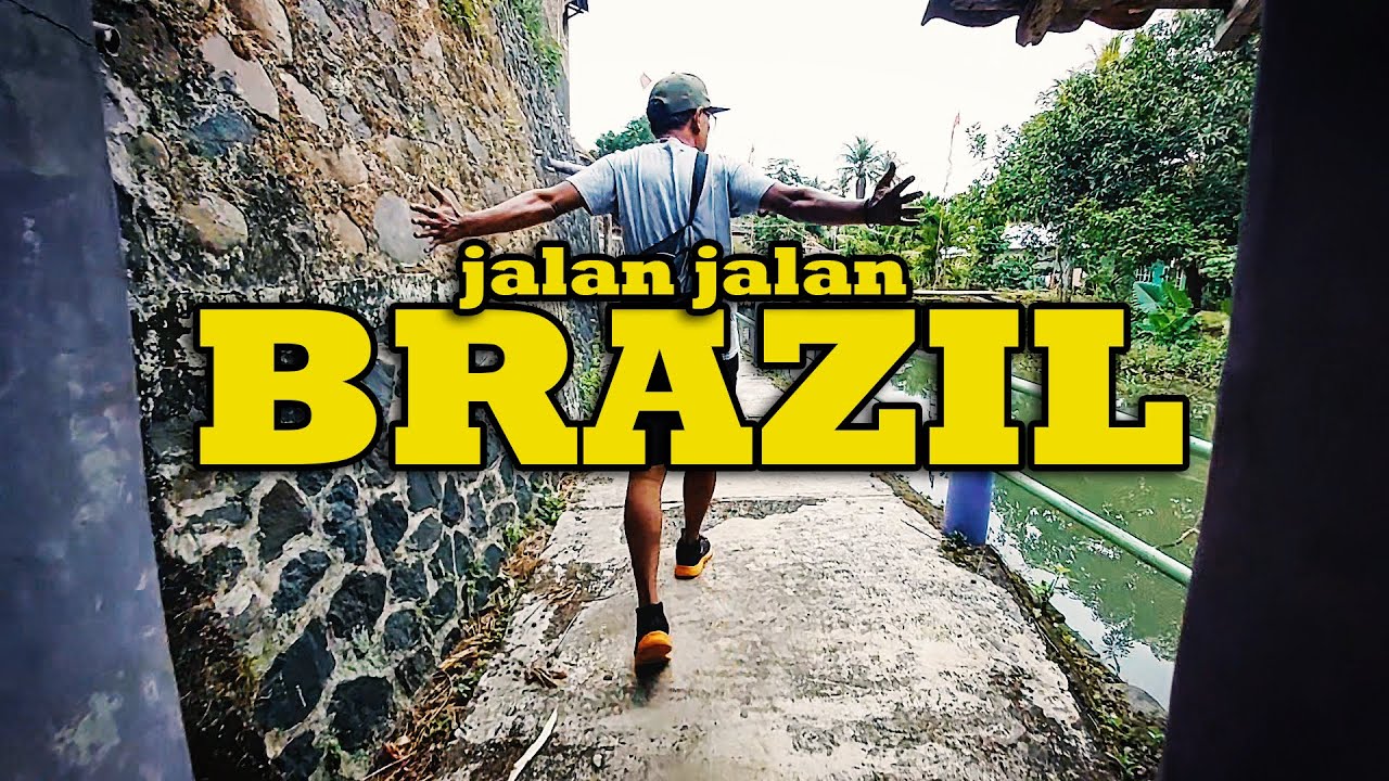 ORANG LEMBUR JALAN JALAN di BRAZIL | part 3 #BAREGBEG #LIUNGGUNUNG ...