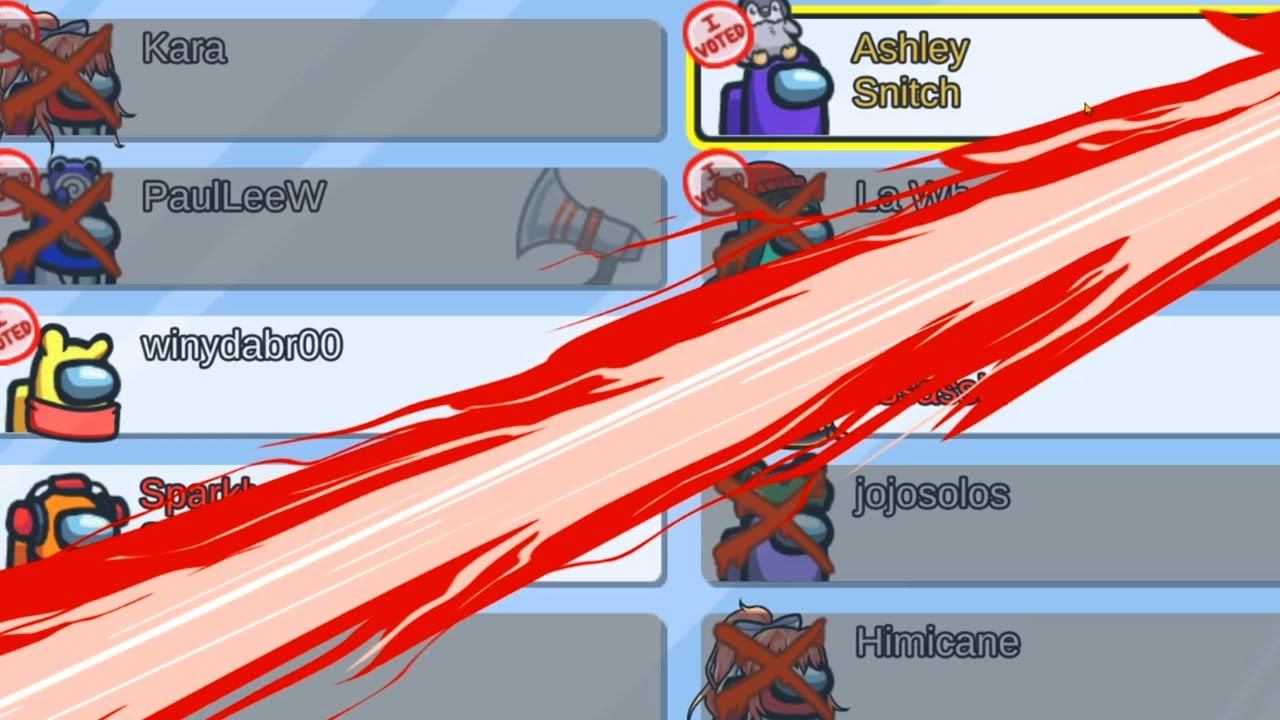 Insane Assassin Plays Among Us - YouTube