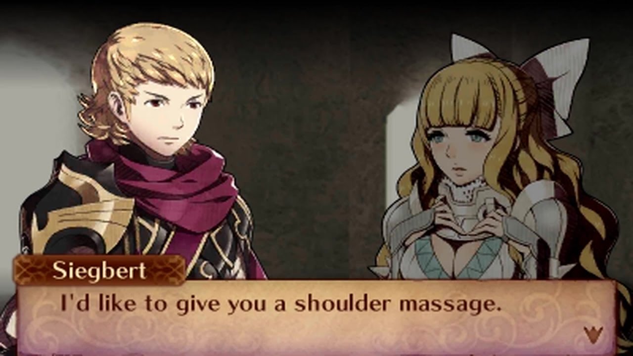 Fire Emblem Fates: Conquest - Charlotte & Siegbert Support ...