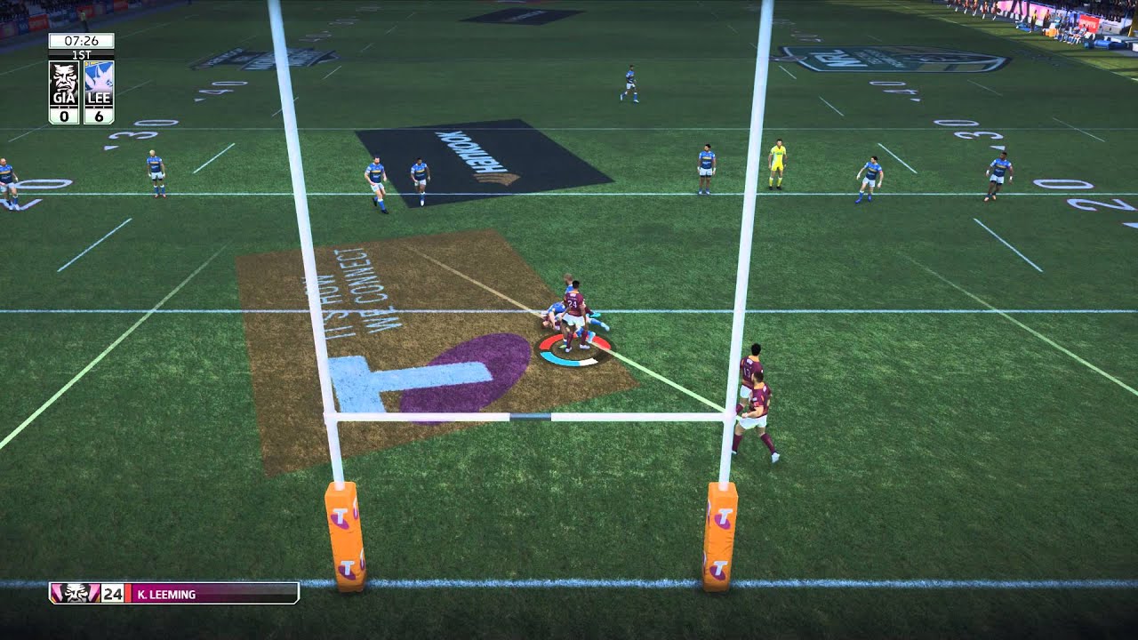 RLL3 - Tackle animation that always leads to penalty by AI (Beta) - YouTube