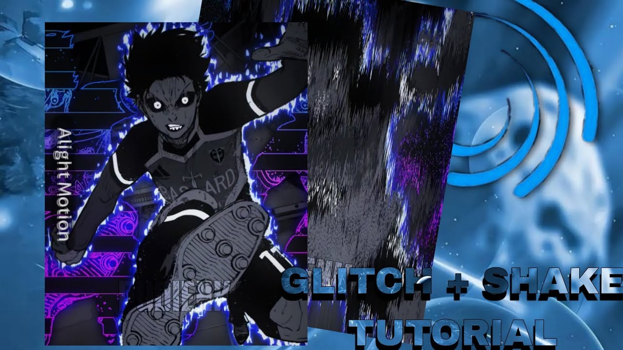 BEST Glitch + Shake Tutorial! ~ 🔥 [Alight Motion Tutorial] - YouTube