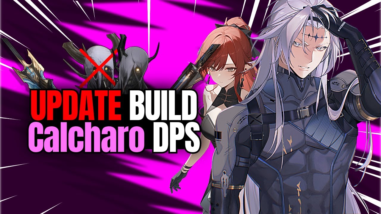 Updated Calcharo Build Phối Hợp Với Yinlin Và Giải Thích Cơ Chế, Combo ...