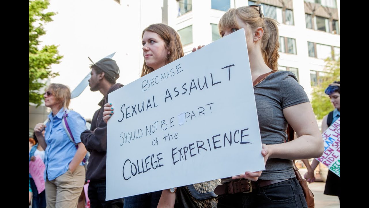 Yes Means Yes California Legislation - YouTube