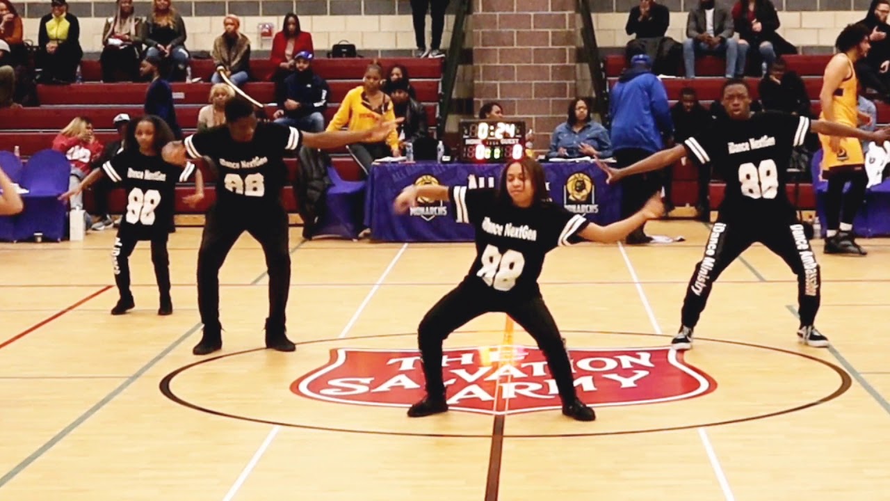 Halftime Dance - Camden Monarchs Game (Dance Ambassadors of iDance ...