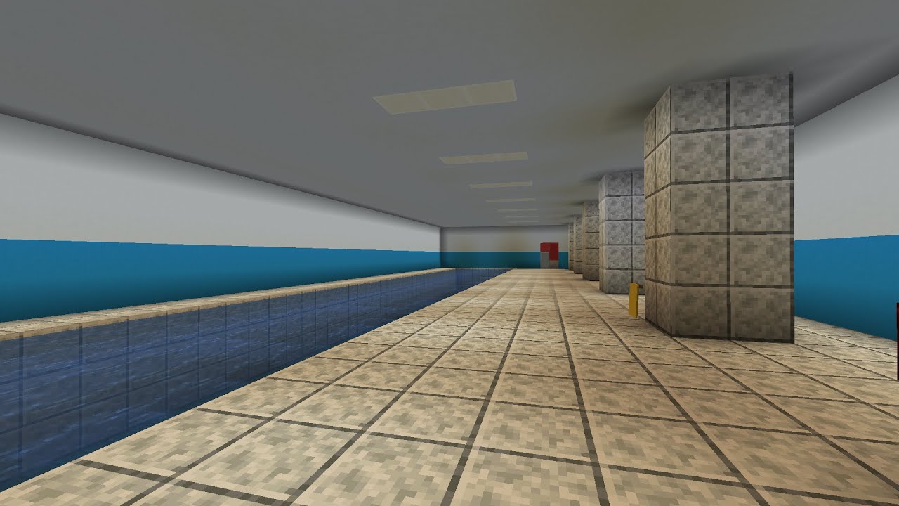 Minecraft Backrooms - Deepest Pool (Found Footage) - YouTube