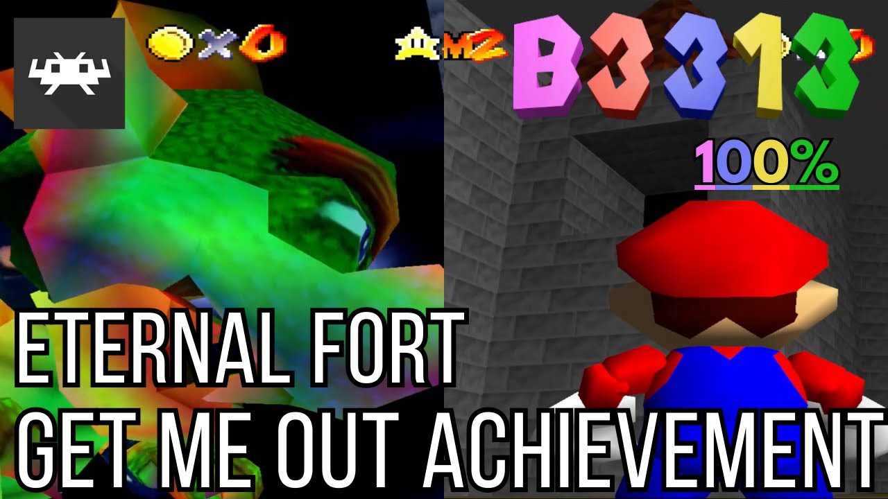 B3313 100% (All Retro Achievements) - Eternal Fort Beta & Get Me Out ...