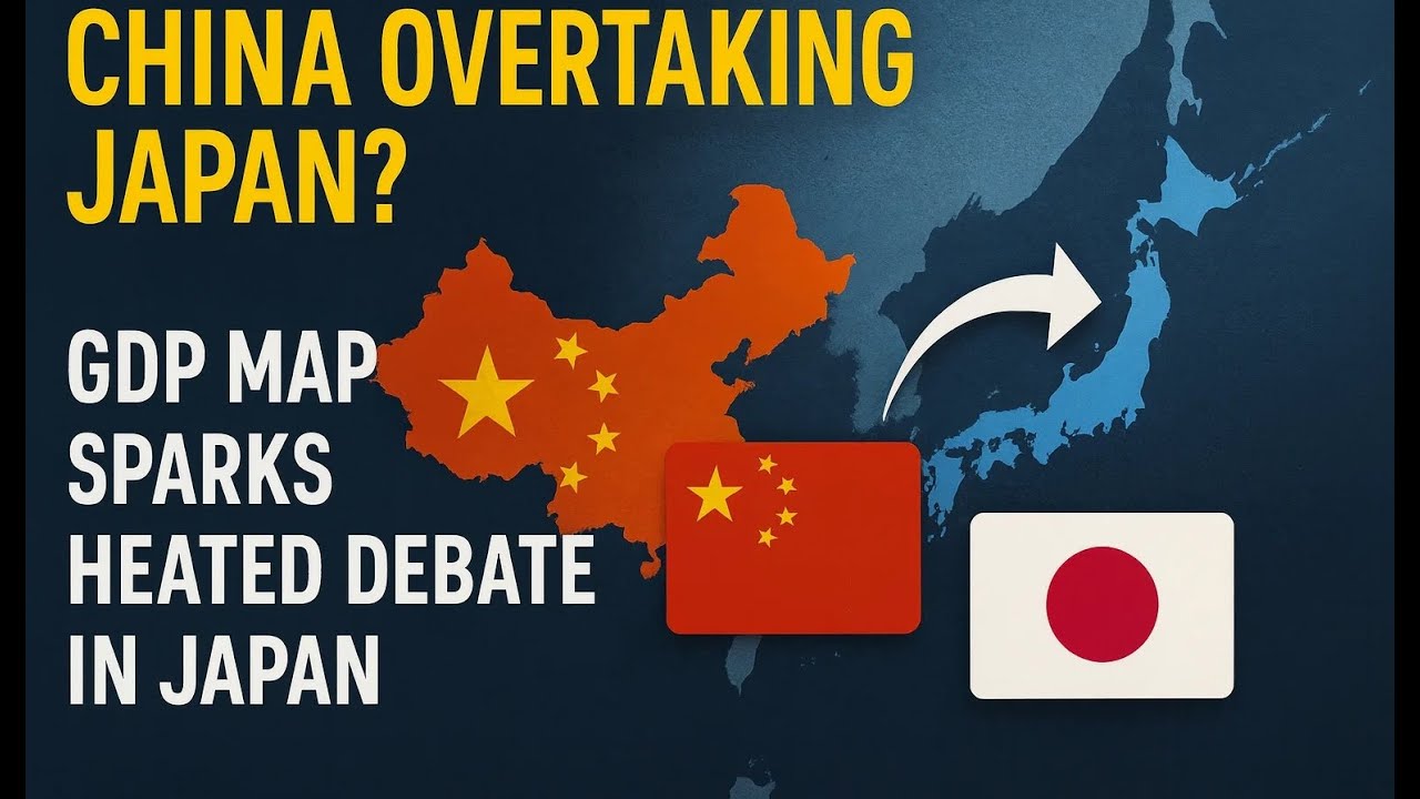 [Economy] Beijing, Shanghai vs Tokyo: The GDP Map That Blew Up Japanese ...
