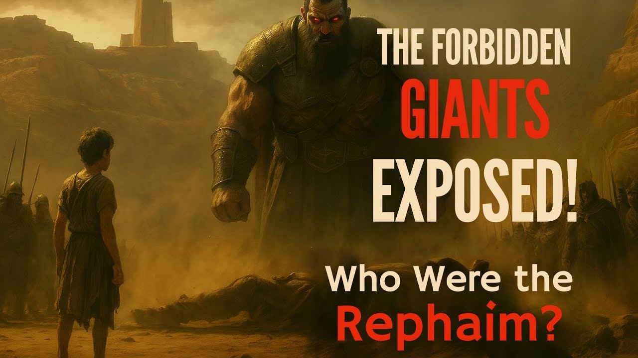 Are You Ready for the REAL Story of the Rephaim Giants? - YouTube