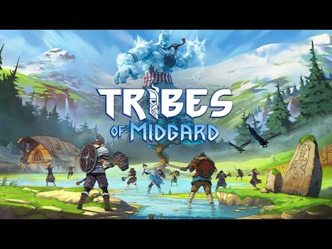 Tribes Of Midgard gameplay en español (modo solo derrotando dos jotnar ...
