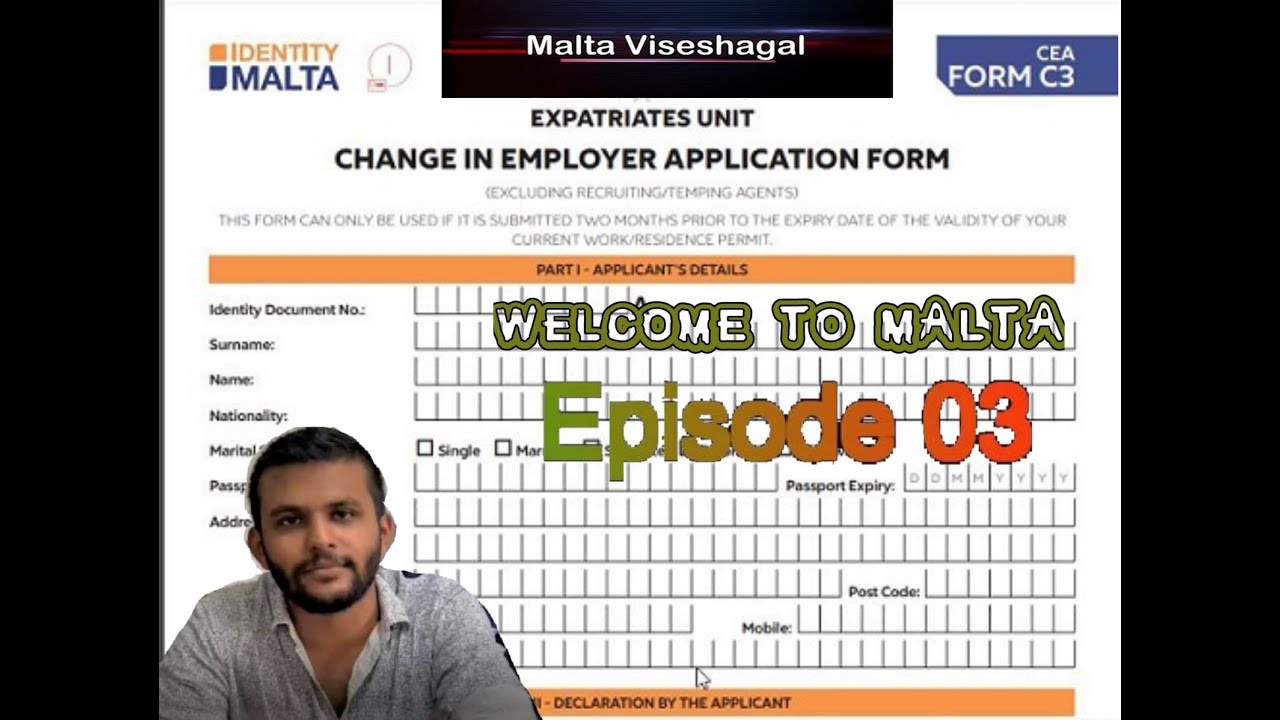 Welcome to Malta Episode 03 | Change employer without Termination - YouTube