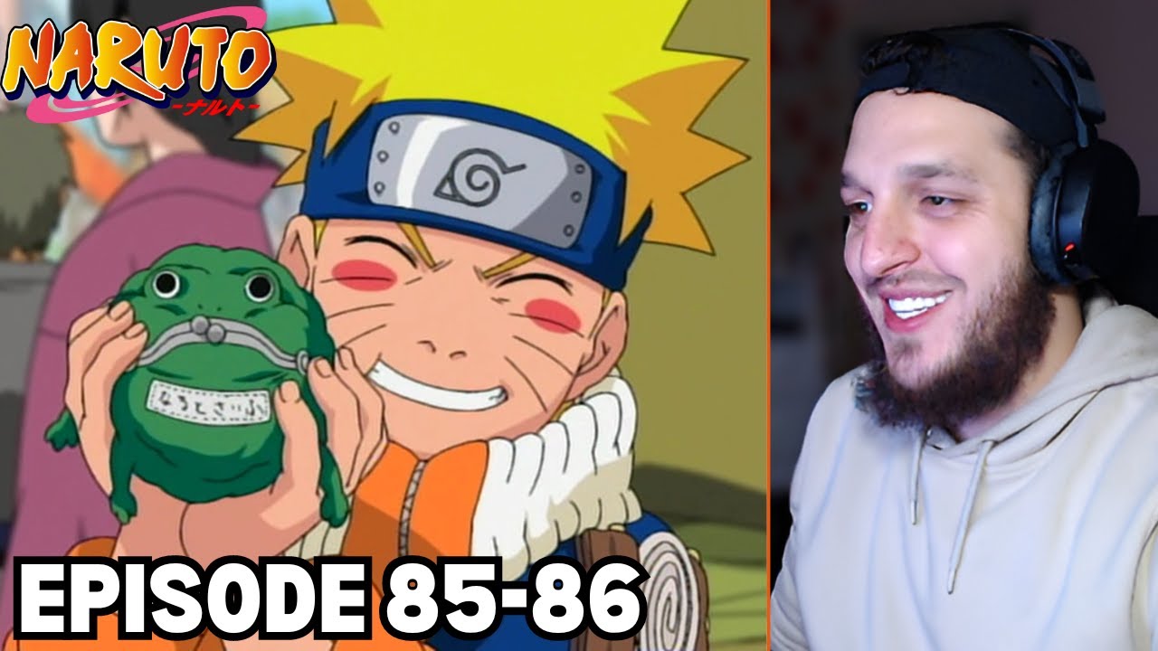 Reacting to Naruto | Episode 85-86 | Reaction/Commentary - YouTube