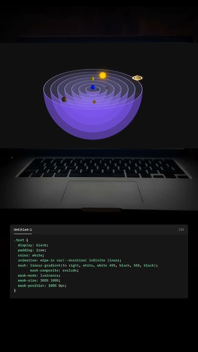 Geocentric Universe - CSS||#coding #webdesign #css #python #webdevelopment #webprogramming #html ...