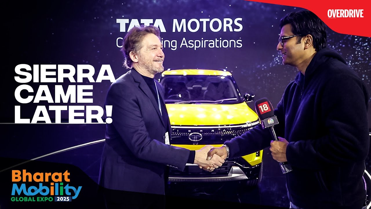 Tata Sierra's Comeback Journey | Martin Uhlarik Talks Design and ...